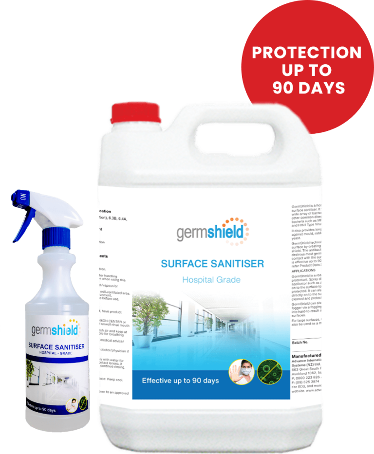Germshield | Hospital Grade Surface Sanitiser | 90 Days Protection