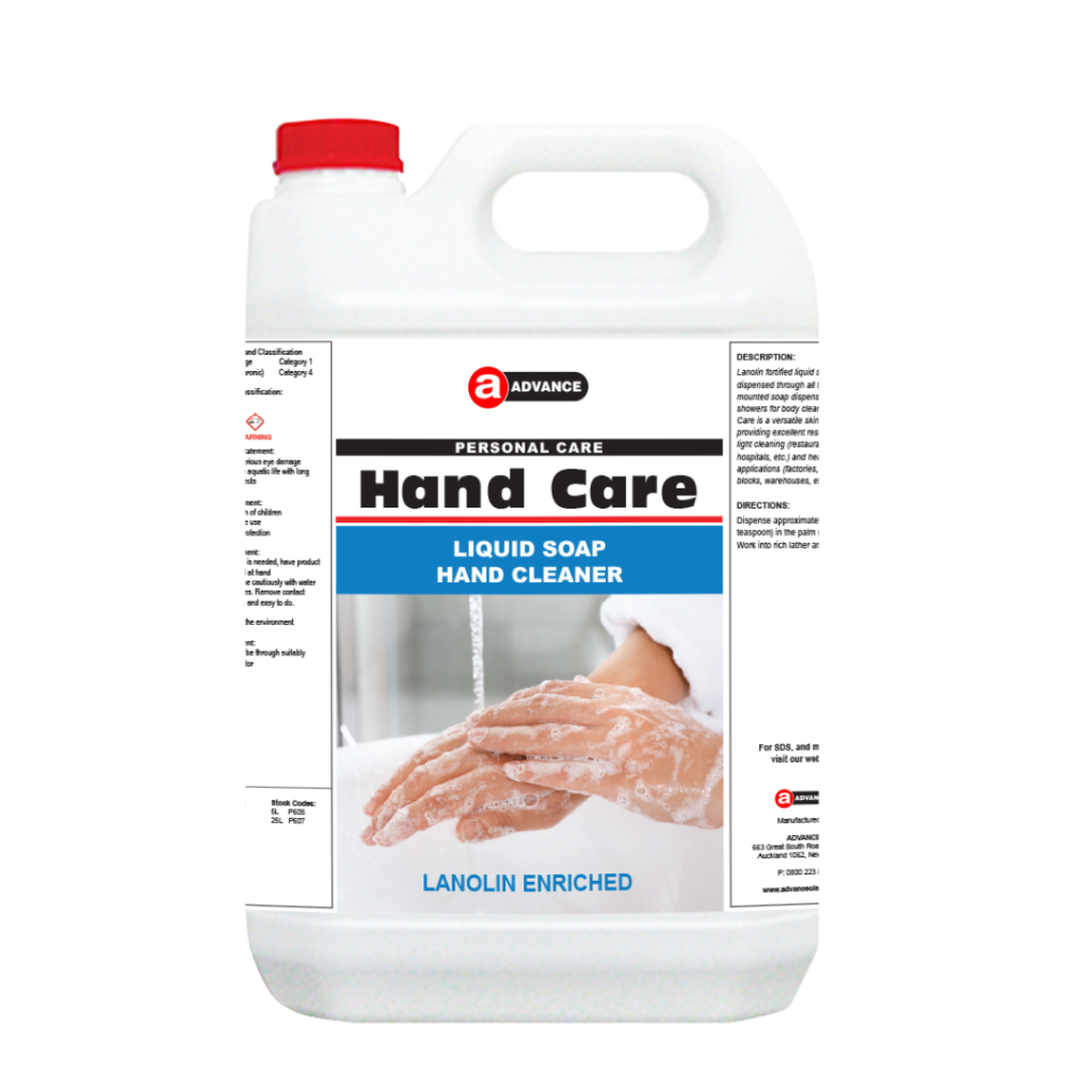 Advance HAND CARE | Lanolin Enriched Liquid Hand Soap