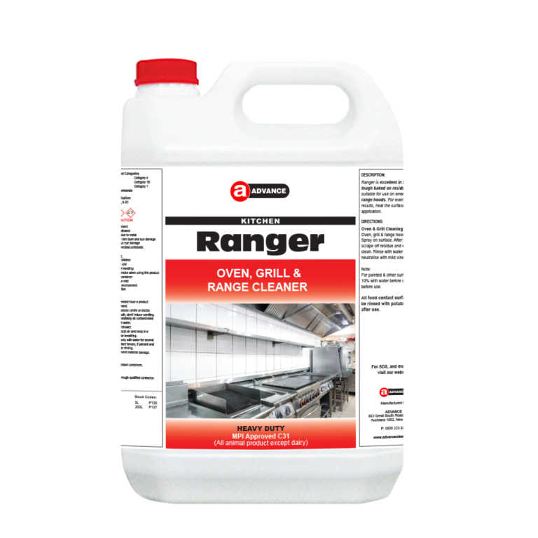 Advance RANGER | Heavy Duty Oven Cleaner | Eco friendly