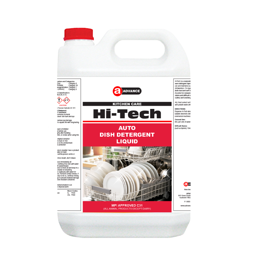 Advance HI-TECH | High Performance Automatic Dishwash Liquid
