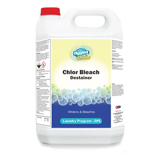 Hygiea Scrubs CHLOR BLEACH – Laundry Chlorine Destainer - Advance Clean
