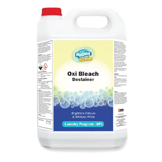 Hygiea Scrubs OXI BLEACH – Hydrogen Peroxide based Laundry Destainer ...